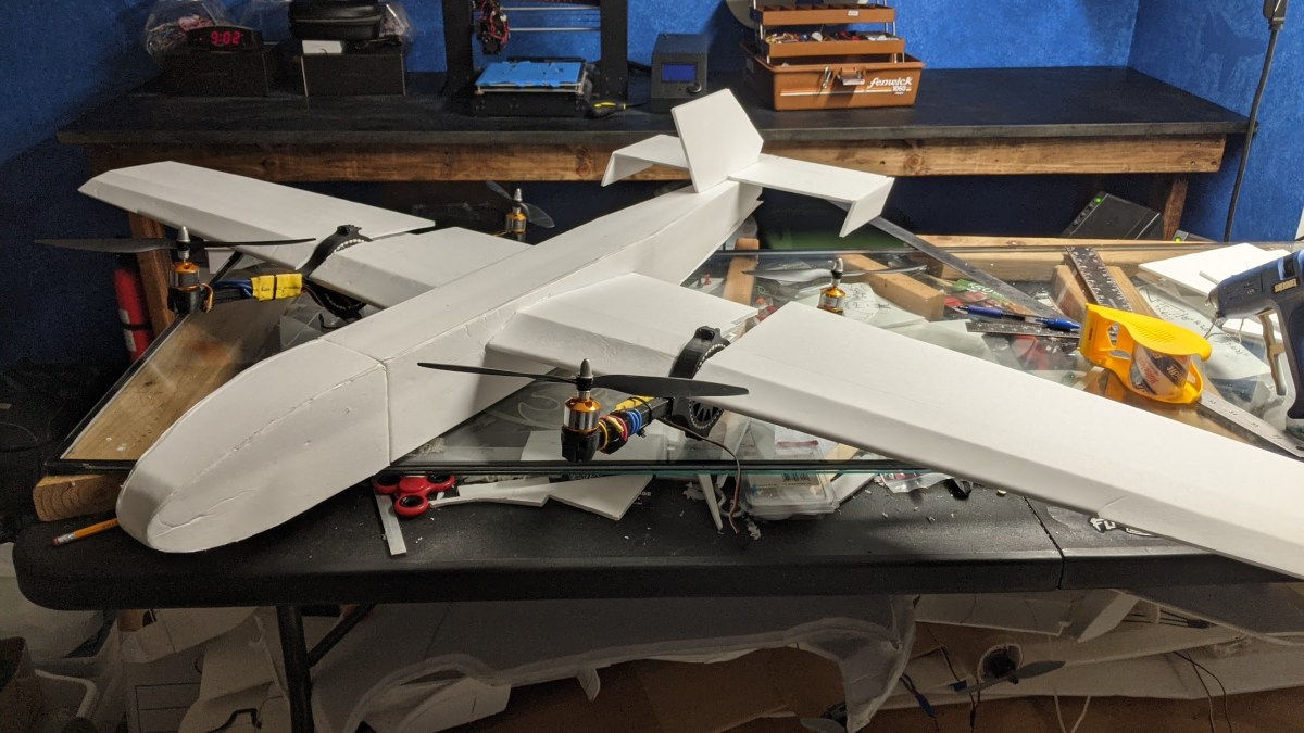 “Dragster” Tilt-Rotor Quad VTOL – Jordan's Juide
